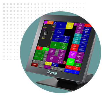 EPoS Tills for Hospitality | Hardware & Terminals | Touch Screen | Zonal